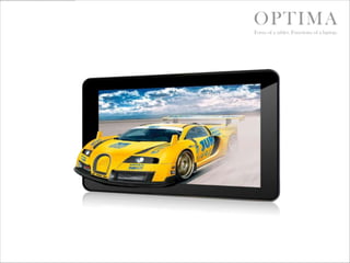 Optima tablet ppt (1) | PPT