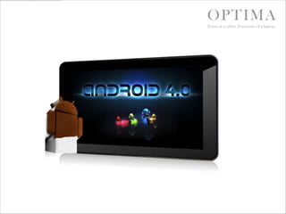 Optima tablet ppt (1) | PPT