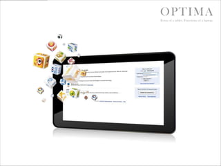 Optima tablet ppt (1) | PPT
