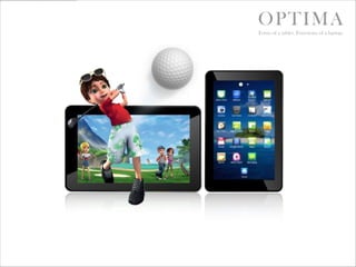 Optima tablet ppt (1) | PPT