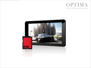 Optima tablet ppt (1) | PPT
