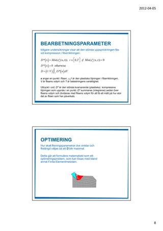 Optimering av flis för mekanisk massa | PDF