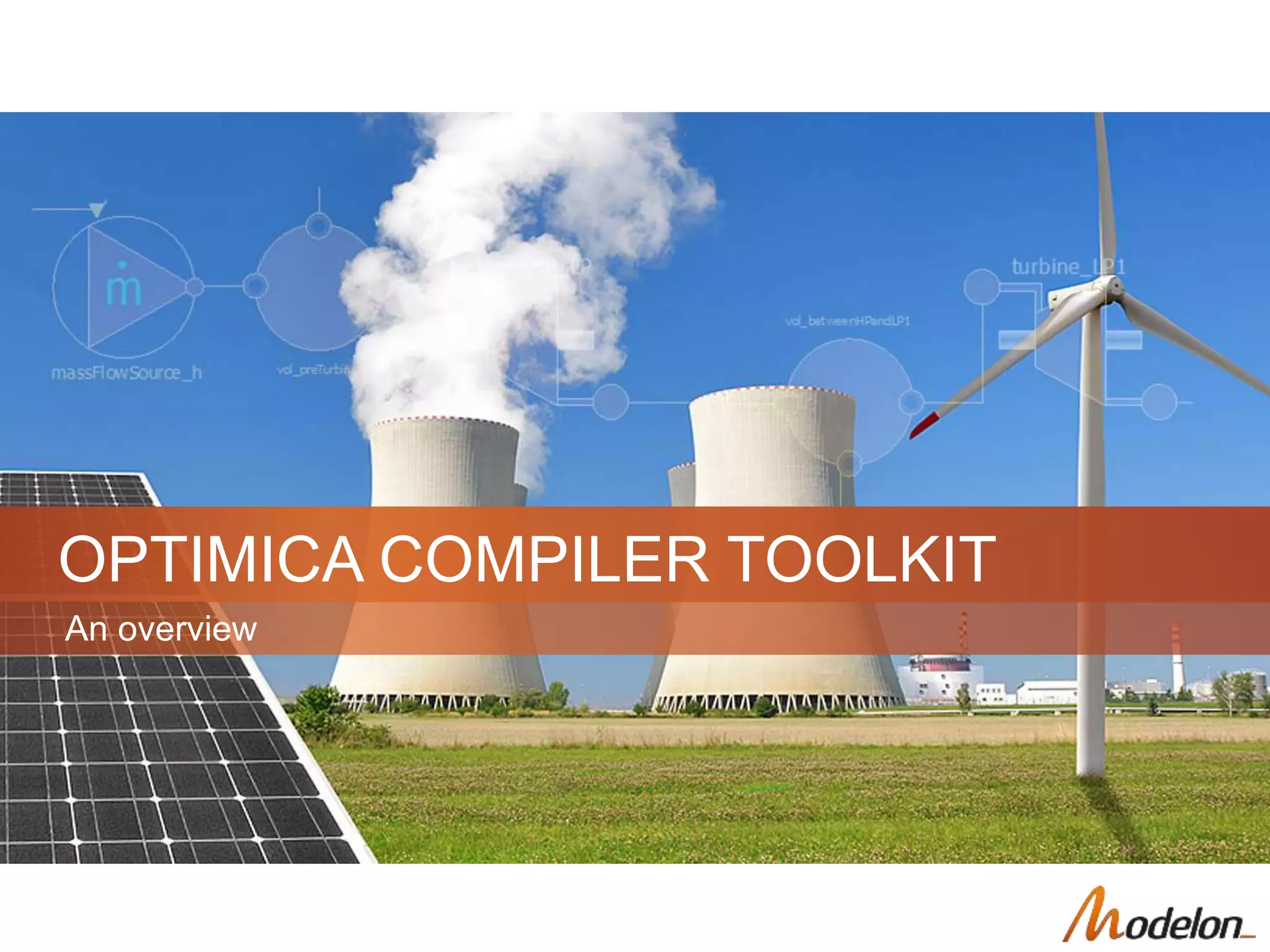 Optimica Compiler Toolkit Overview Ppt