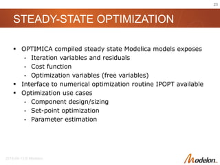 Optimica Compiler Toolkit - Overview | PPTX