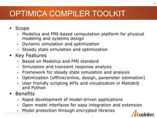 Optimica Compiler Toolkit - Overview | PPTX