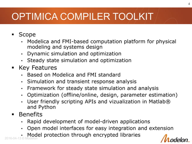 Optimica Compiler Toolkit - Overview | PPTX | Programming Languages | Computing