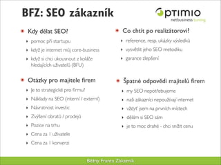 2. Internet Session - Jan Bindr, optimio | PDF