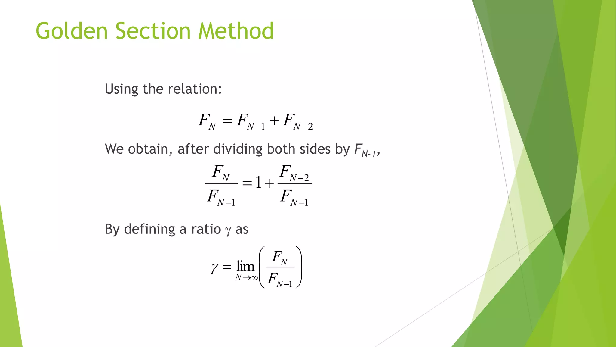 Optimisation in engineering design | PPTX