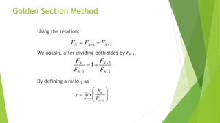 Optimisation in engineering design | PPTX