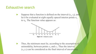 Optimisation in engineering design | PPTX