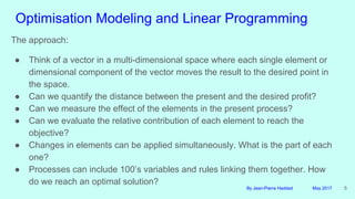 Optimisation of a process toward a strategic objective | PPT