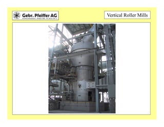 Optimisation of Pfeiffer raw mill for cement plant | PDF