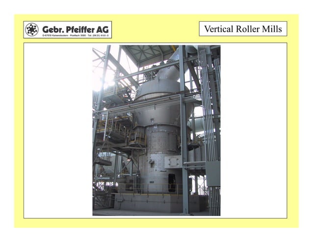 Optimisation of Pfeiffer raw mill for cement plant | PDF | Indoor ...