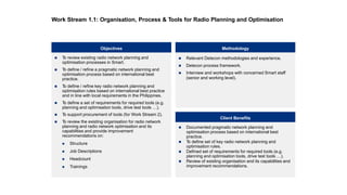 Optimisation project overview | PPT
