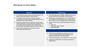 Optimisation project overview | PPT