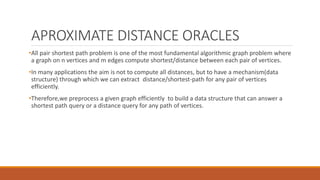 Optimisation random graph presentation | PPT