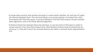Optimisation random graph presentation | PPT