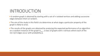 Optimisation random graph presentation | PPT
