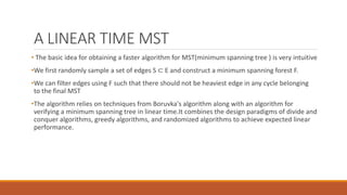 Optimisation random graph presentation | PPT