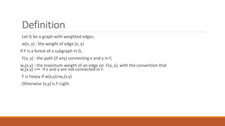 Optimisation random graph presentation | PPT