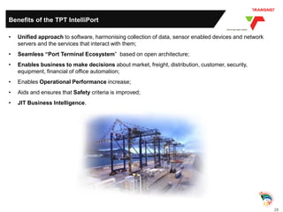 Optimisation vs. Automation in South African Ports | PDF