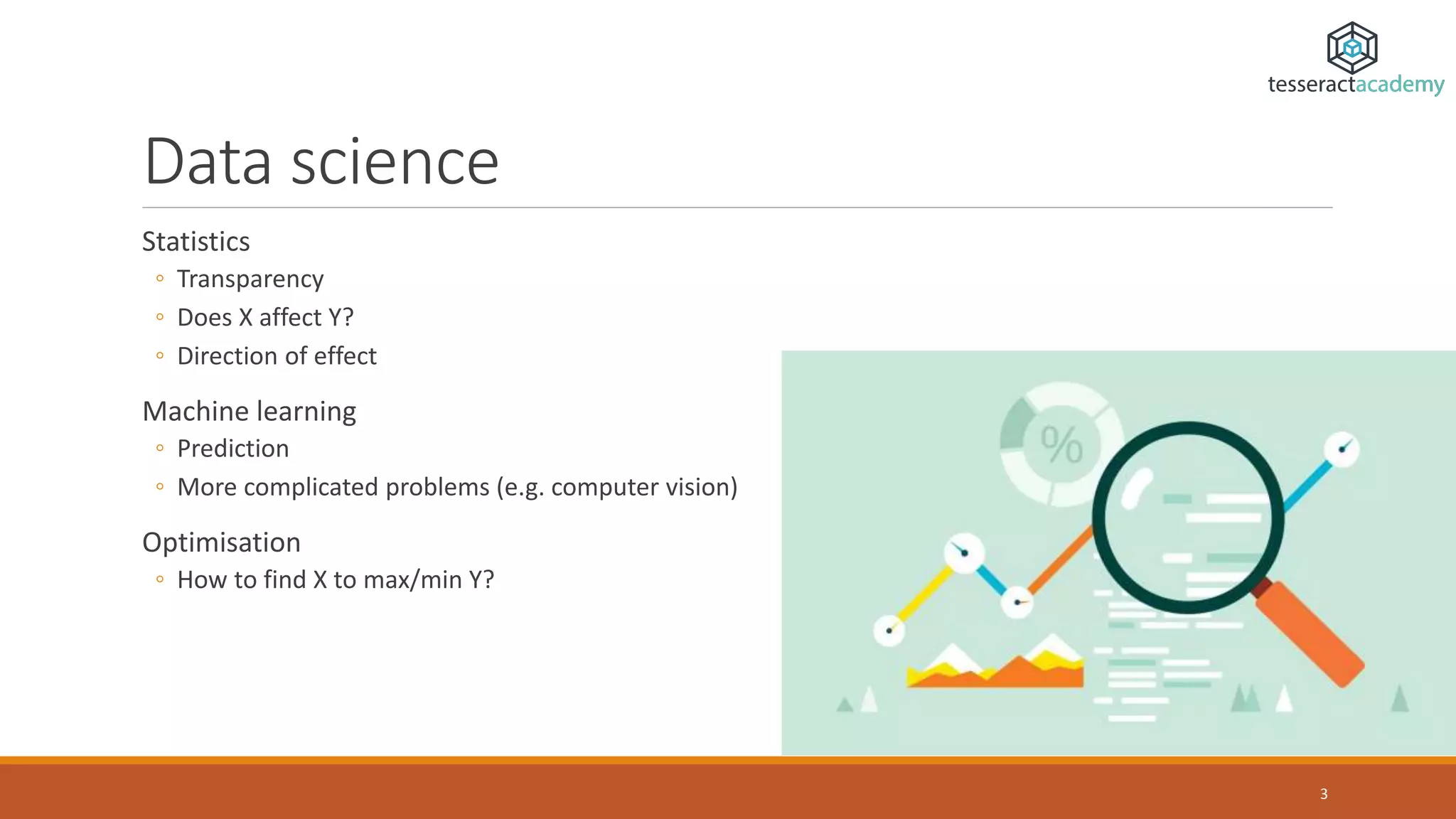 Optimisation vs prediction | PPTX