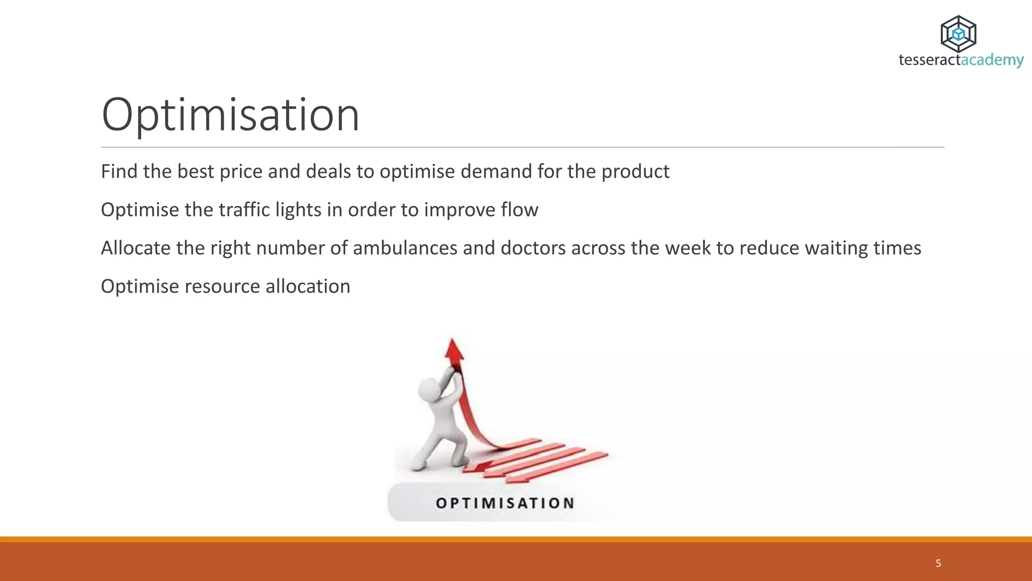 Optimisation vs prediction | PPTX
