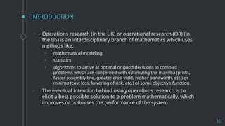 Optimisation Technique_Introduction.pptx
