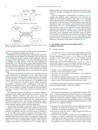 Optimized sensor selection for control and fault tolerance of electromagnetic suspension systems ...