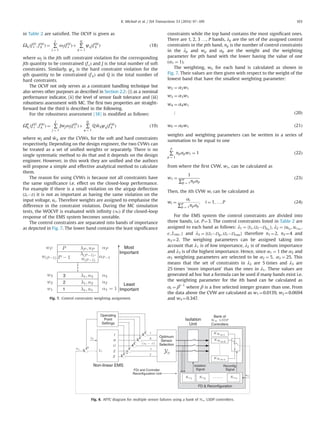 Optimized sensor selection for control and fault tolerance of electromagnetic suspension systems ...