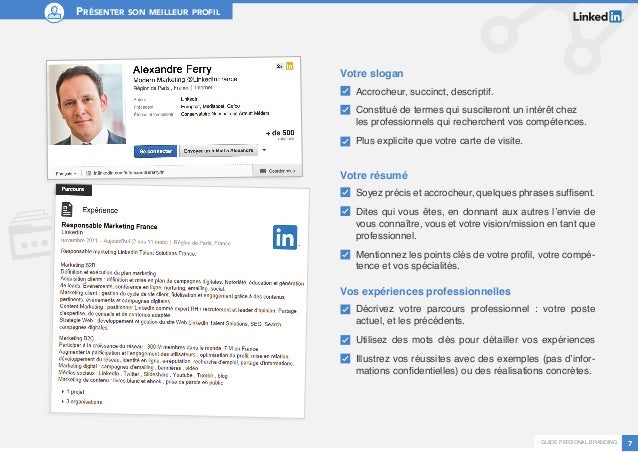 Guide pour un profil LinkedIn complet et plus visible