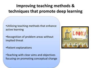 Optimising Approaches to learning and Studying | PPT