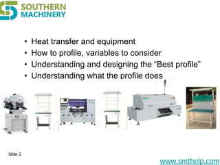 Optimising reflow oven for SMT | PDF