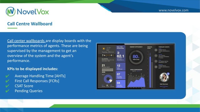 Optimising and Incentivising Agent Performance with Call Center ...