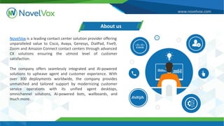 Optimising and Incentivising Agent Performance with Call Center ...