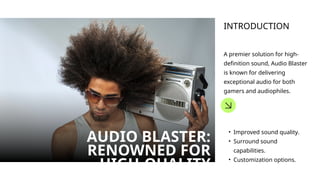 Optimising Audio Blaster on Windows 11.pptx