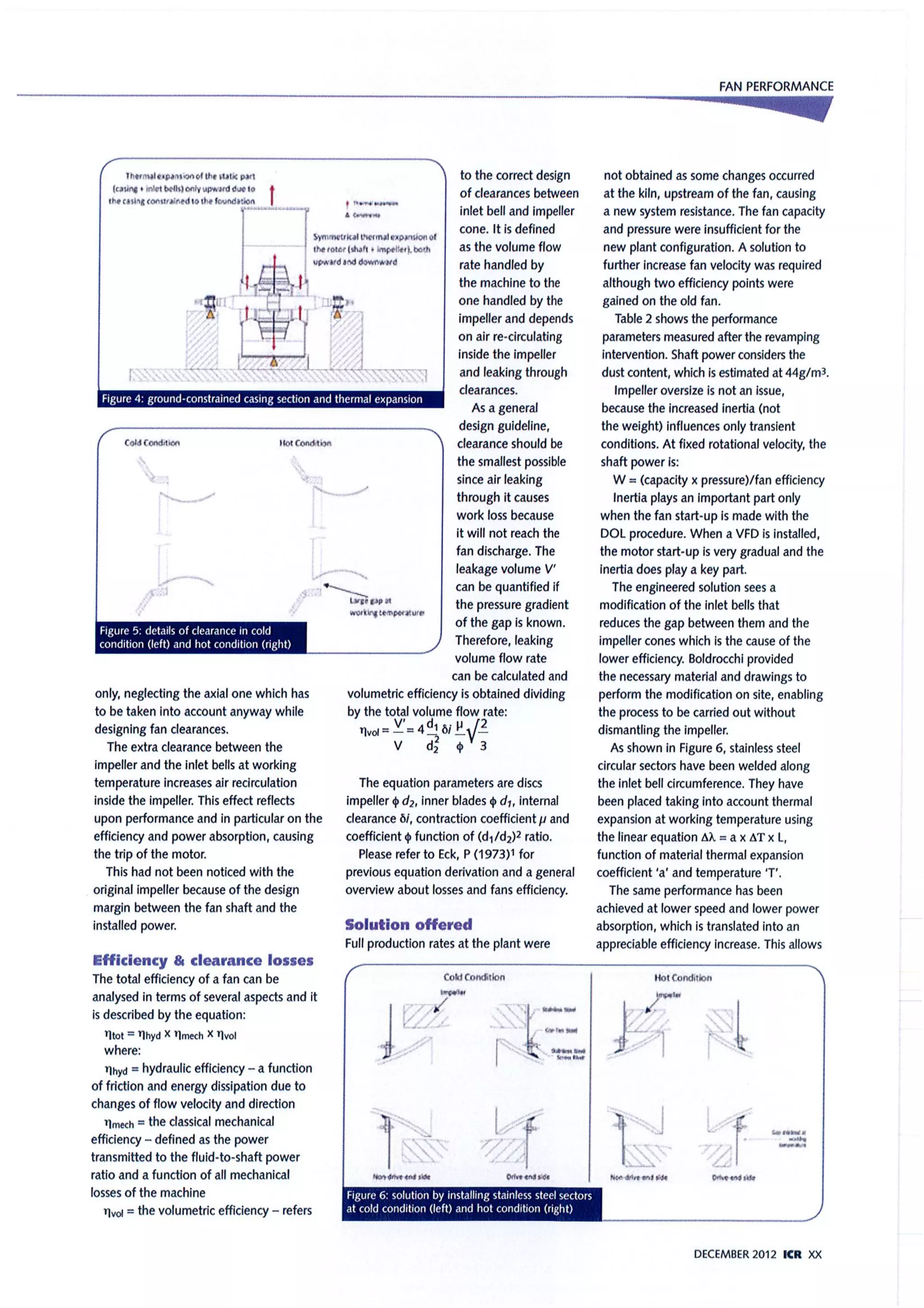 BOLDROCCHI - Optimising fan efficiency | PDF