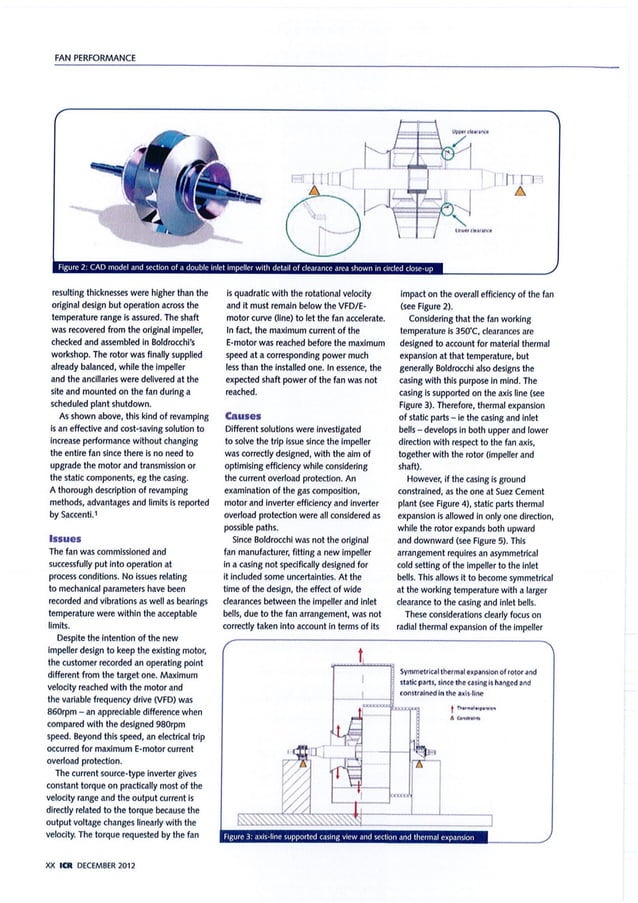 BOLDROCCHI - Optimising fan efficiency | PDF