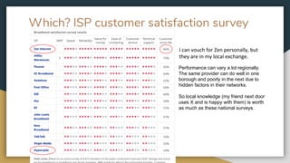 Optimising home internet connections and wifi | PPT