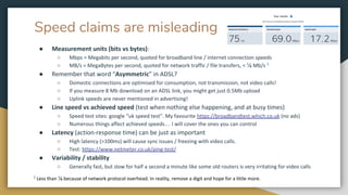 Optimising home internet connections and wifi | PPT