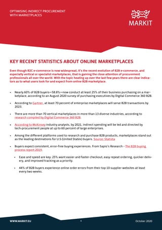Optimising Indirect Procurement With Marketplaces | PDF