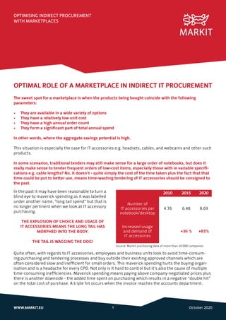 Optimising Indirect Procurement With Marketplaces | PDF
