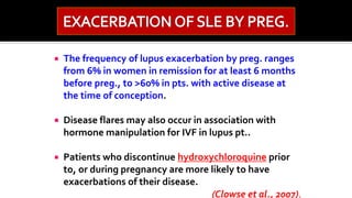 Optimising lupus management in pregnancy. | PDF | Pregnancy ...