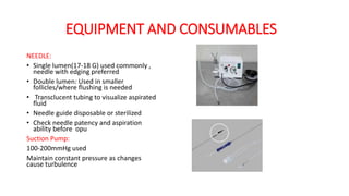 Optimising IVF results with good OPU and ET techniques | PPTX