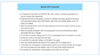 Optimising IVF results with good OPU and ET techniques | PPTX