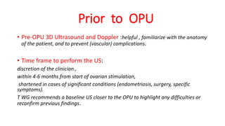 Optimising IVF results with good OPU and ET techniques | PPTX