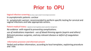Optimising IVF results with good OPU and ET techniques | PPTX