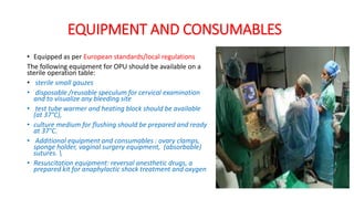 Optimising IVF results with good OPU and ET techniques | PPTX