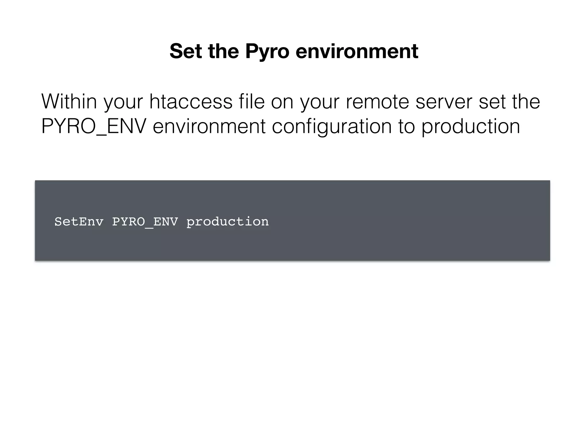 Optimising PyroCMS for speed and performance boosts | PPT
