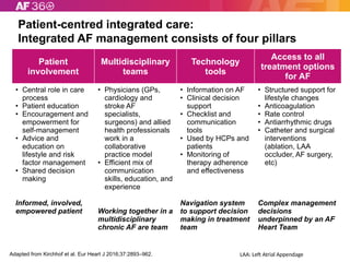 optimising stroke prevention in AF translating evidence into clinical ...